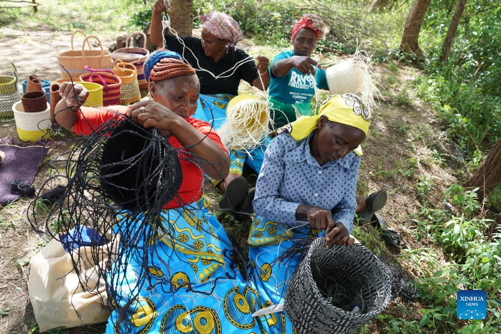 Exploring Kenya’s Timeless Kiondo Weaving Custom